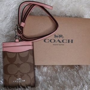 Coach | Accessories | Coach Id Badge Holder W Lanyard | Poshmark